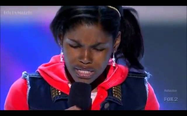 Diamond White’s Audition A 13-Year-Old With a Voice Beyond Her Years ...